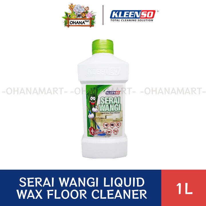 Kleenso Serai Wangi Liquid Wax Floor Cleaner 1L | Lazada Singapore