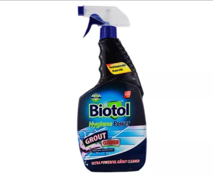 Biotol Hygiene Power| Grout Cleaner Spray 750 mL | Lazada PH