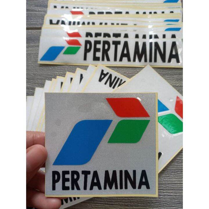 STICKER PERTAMINA CUTTING STICKER CUTTING MOTOR CUTTING STICKER STICKER ...