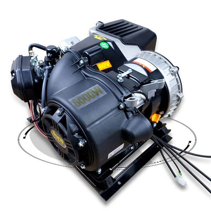 6KW Double Cooling Electric Vehicle Range Extender 48V 60V 72V Car ...