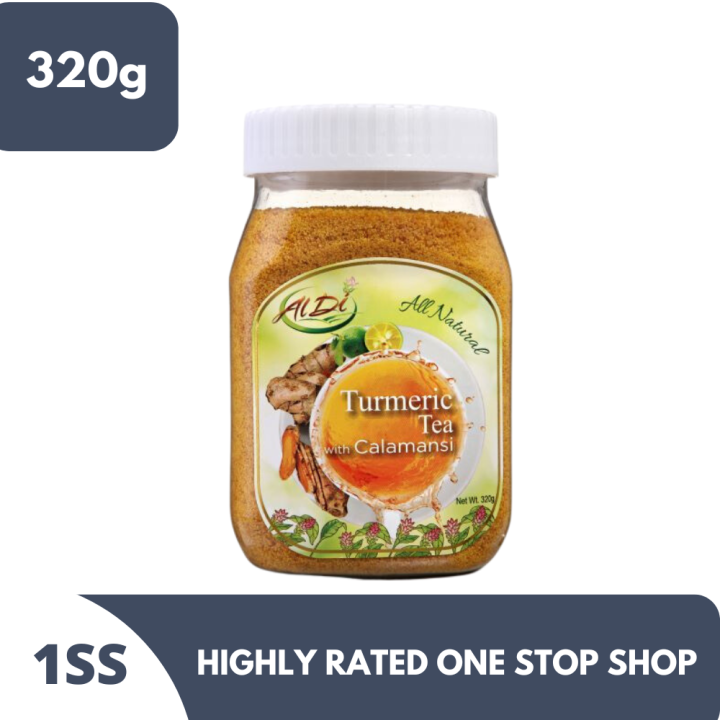 Al Di All Natural Turmeric Tea 320g | Lazada PH