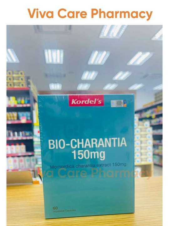 Kordel Bio-Charantia 60s | Lazada