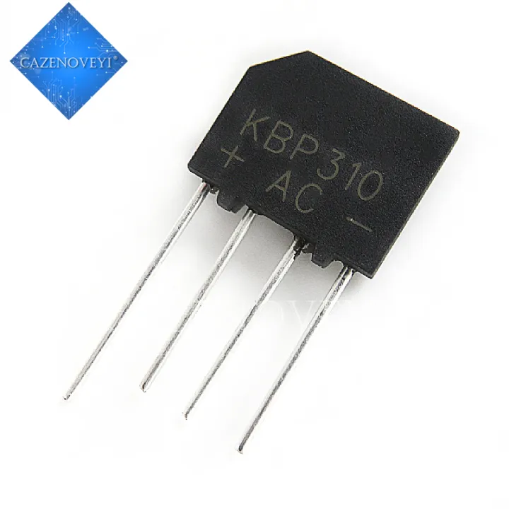 10pcs/lot KBP310 KBL-310 SIP-4 3A 1000V Bridge Rectifier new and ...