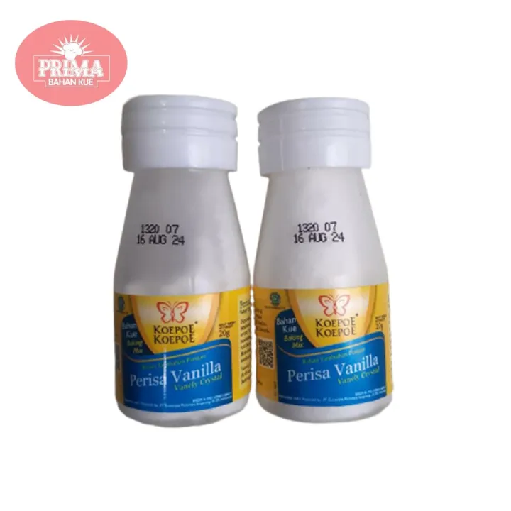 VANILI CRYSTAL KOEPOE BOTOL 20 GR | Lazada Indonesia