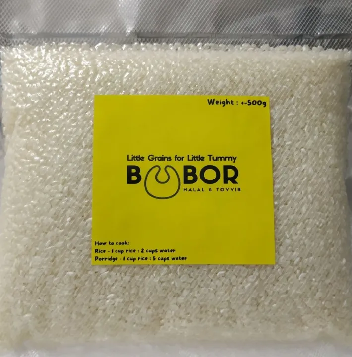 Beras Baby / Calrose Rice / Beras Baby mudah Lembut / Beras Jepun | Lazada