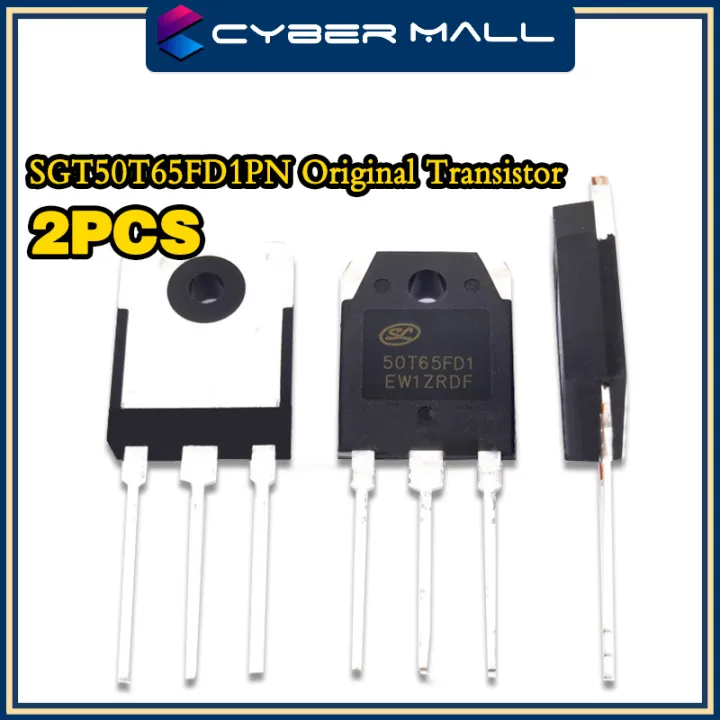 2pcs/set Original Transistor 50T65FD1 SGT50T65FD1PN 50T65FD IGBT 650V ...