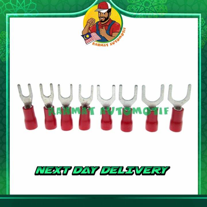 Taiwan SV Fork Y U Screw Type Insulated Terminal Lug Cable Wire Clip ...