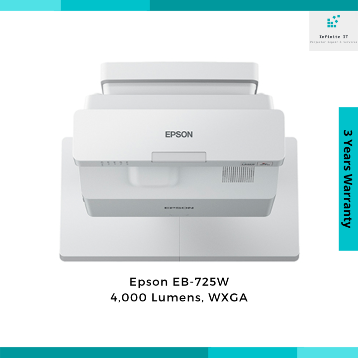 Epson EB-725W WXGA 3LCD Laser Projector | Lazada