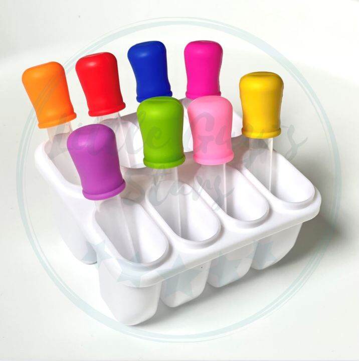 Colourful Liquid Droppers for Sensory Play 8pcs per pack | Sensory Play ...