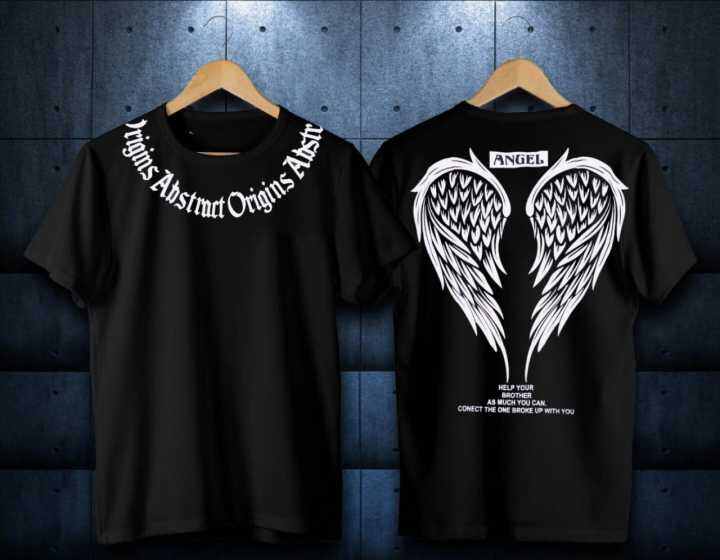 BAJU KAOS SAYAP ANGLE / KAOS SAYAP MALAIKAT / KAOS ANGLE / KAOS SABLON ... BAJU KAOS SAYAP ANGLE / KAOS SAYAP MALAIKAT / KAOS ANGLE / KAOS SABLON ...