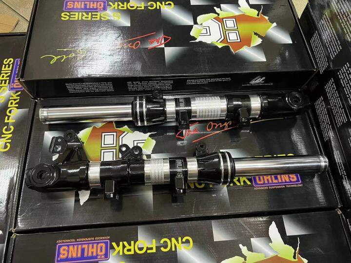 FORK LAY CNC, LC135 V1-V7 Y15ZR NVX155 RSX150 RS150R FORK CNC | Lazada