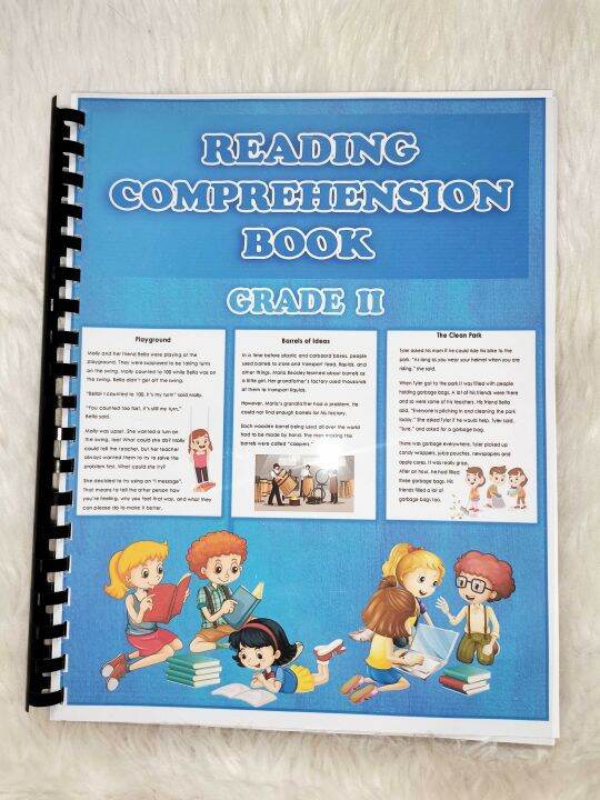 GRADE 2 READING COMPREHENSION BOOK 82 Pages | Lazada PH