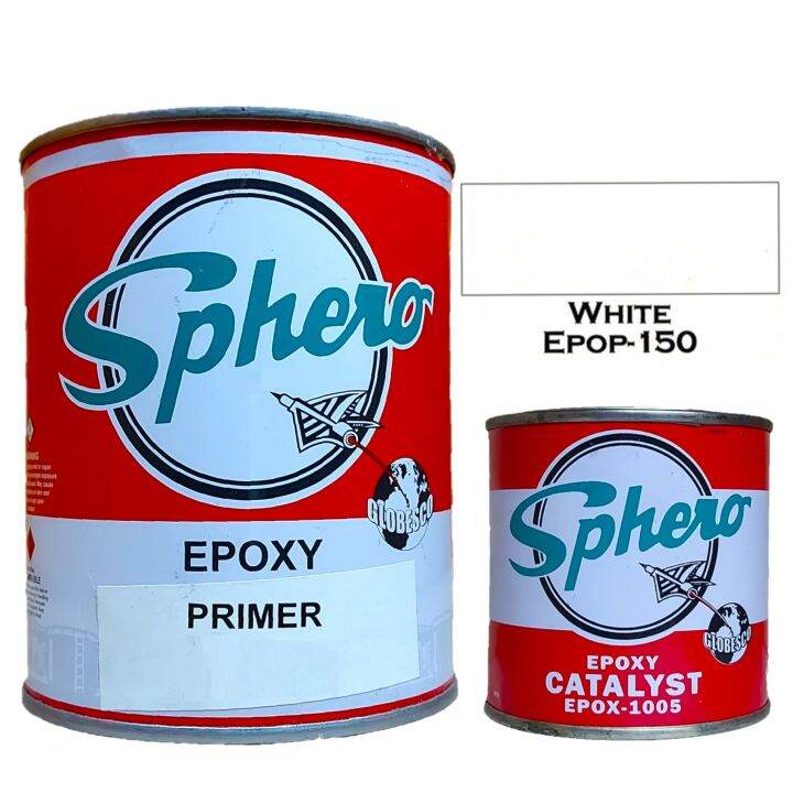 Sphero Epoxy Primer with Catalyst (Available in Different Colors) - 1L ...