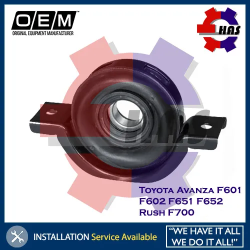 Long Shaft Mounting Center Bearing for Toyota Avanza F601 F602 F651 ...