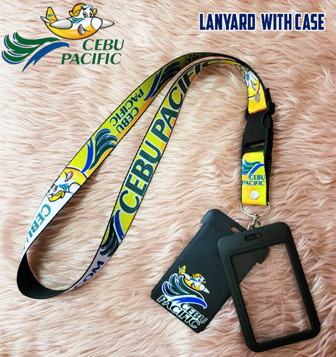 Cebu Pacific ID Lace Lanyard ID Sling Key Holder | Lazada PH