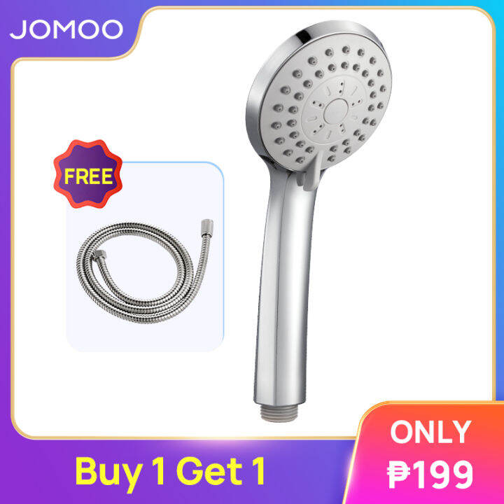 【Fast delivery】JOMOO 3 Sprays Rain Shower Head High Pressure Shower Set For Bathroom S82023 ...