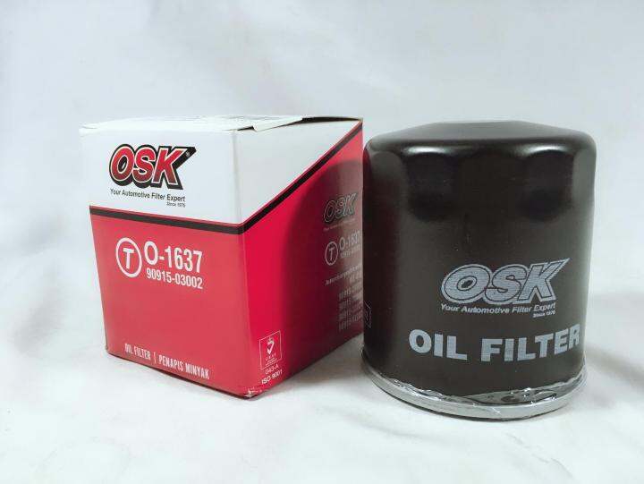 Toyata 2KD (HILUX) Toyata Innova Toyota Camry Estima OIL FILTER OSK ...
