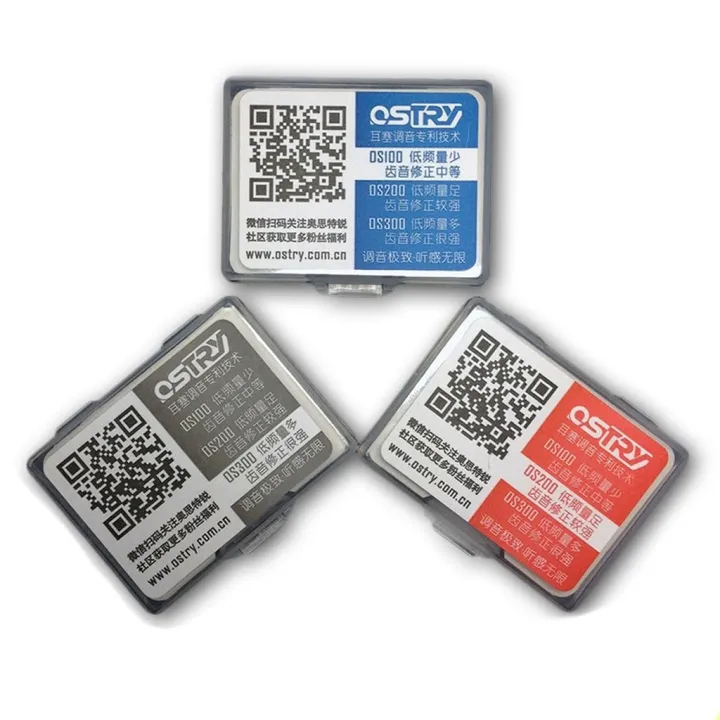 OSTRY จุกหูฟังแบบ In Ear Replacement Eartips รุ่น OSTRY | Lazada.co.th