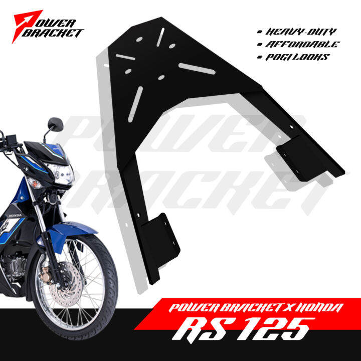 Honda RS 125 Top Box Bracket / Heavy Duty / Motorcycle Accessories ...