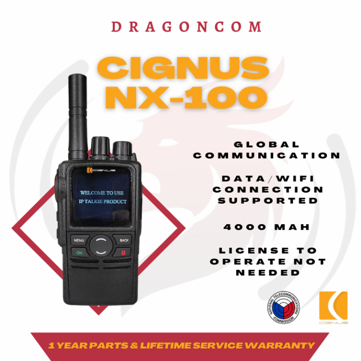 Cignus NX-100 or NX100 Network IP Radio | Lazada PH