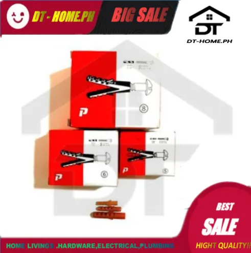 Plastic Tox (5mm to 10mm) - per box | Lazada PH