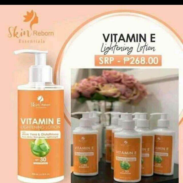 Vitamin E Lotion By Skin Reborn | Lazada PH