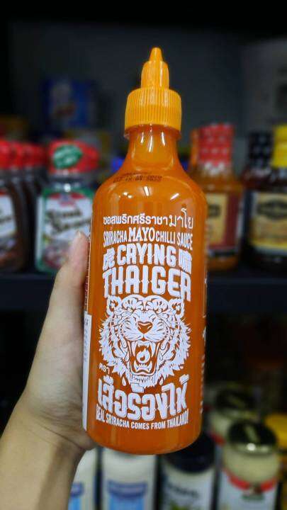 ซอสพริกศรีราชามาโย ตราเสือร้องไห้ 493 กรัม Sriracha Mayo Chilli Sauce ...