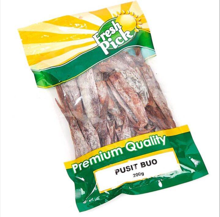Fresh Pick Pusit Buo 200g | Lazada PH