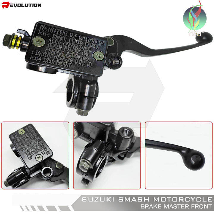 Suzuki SMASH Front Brake Master Motorcycle Cylinder Brake Lever | Lazada PH