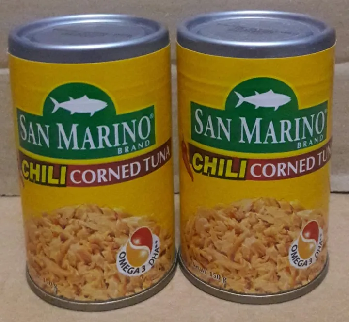 San Marino Chili Corned Tuna (150g x 2pcs) | Lazada PH