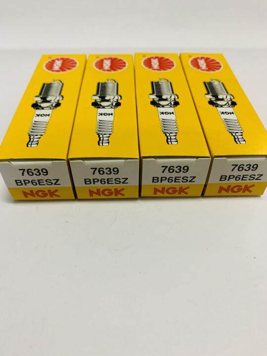 ORIGINAL BP6ESZ (7639) NGK SPARK PLUG RENAULT CLIO 1 LAGUNA/NEVADA R19 ...