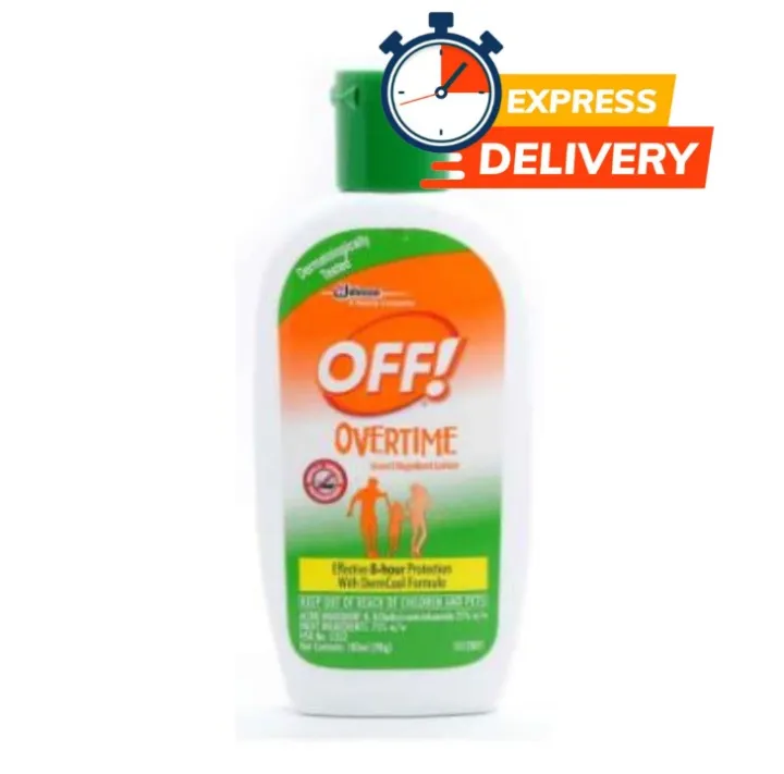 OFF Over Time Insect Repellent Lotion 100ml | Lazada PH