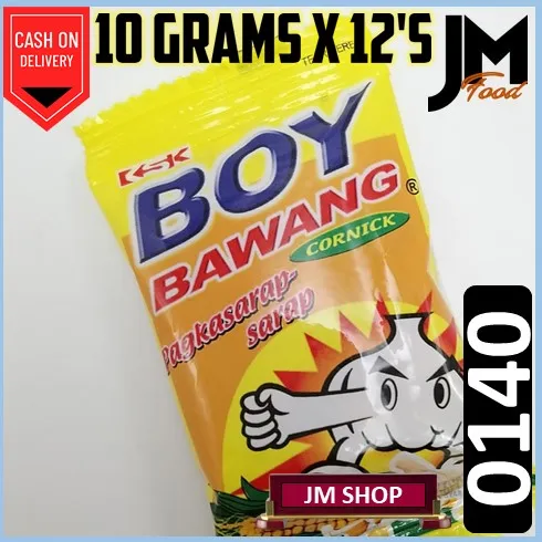 JM FG-0140 | JM Foods | W.L. Super Bawang 10g x 12's | Lazada PH