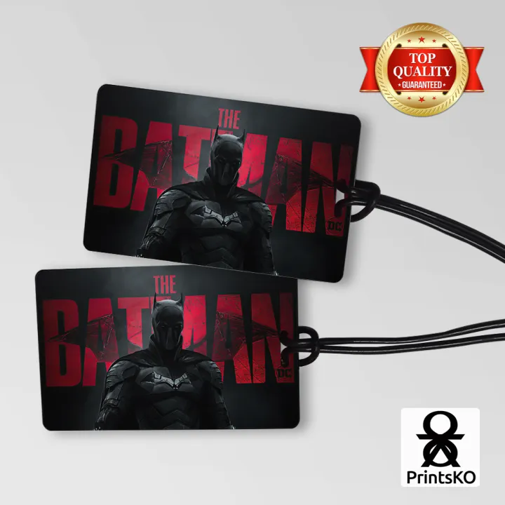 High Quality Bagtag/ Luggage Tag with Batman - Design | Lazada PH