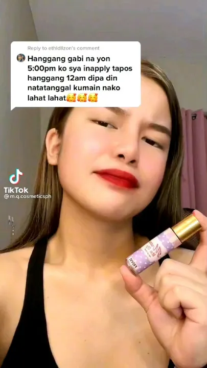 MQ Cosmetics Matte Me Up HD Lip Stain | Lazada PH