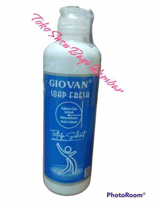 Giovan Sabun Mandi Antiseptik 240 ml Giovan Sabun Bayi Giovan Sabun ...