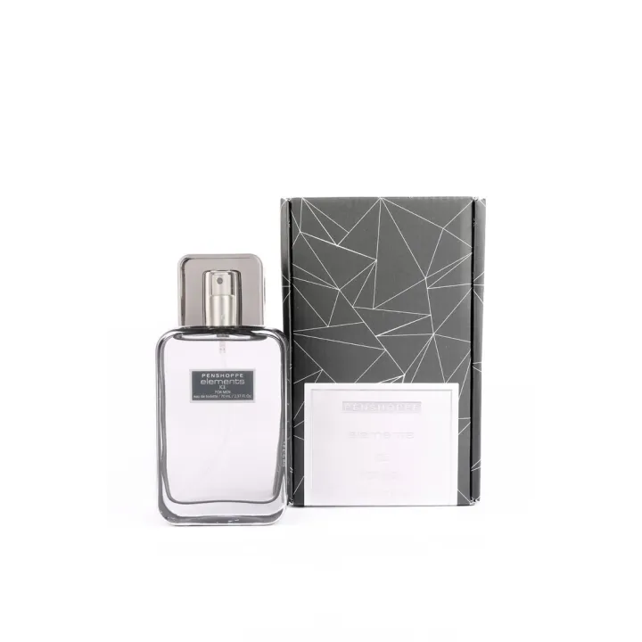 Penshoppe Elements Ice Eau De Toilette For Men 70ML | Lazada PH
