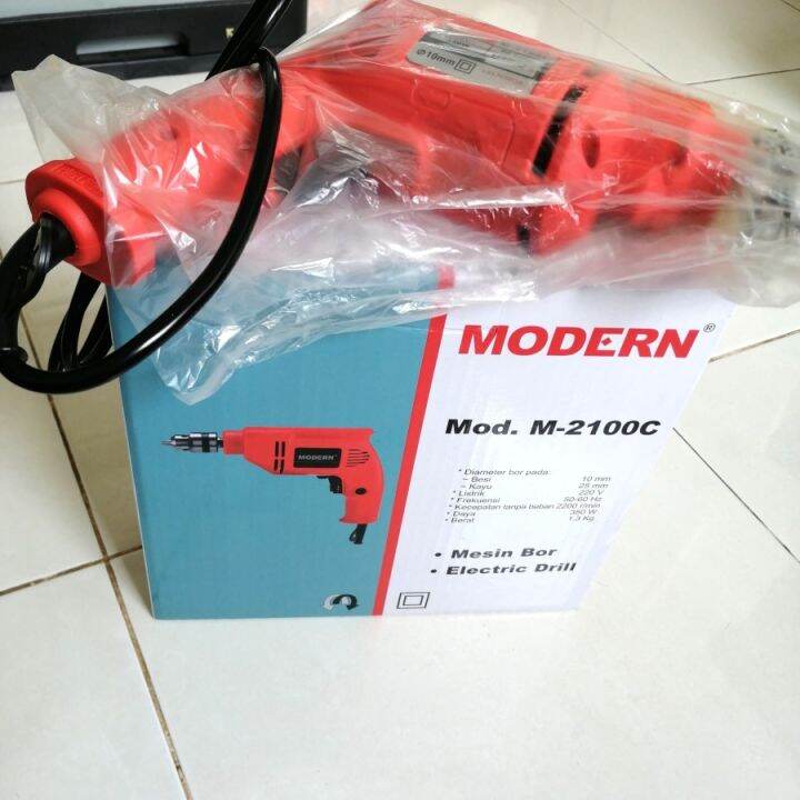 MESIN BOR 2100 C MODERN | Lazada Indonesia