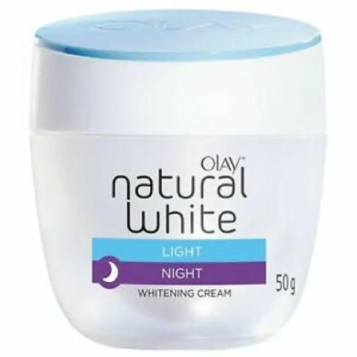 Olay Natural White Light Night Cream, Whitening Cream 50g | Lazada PH