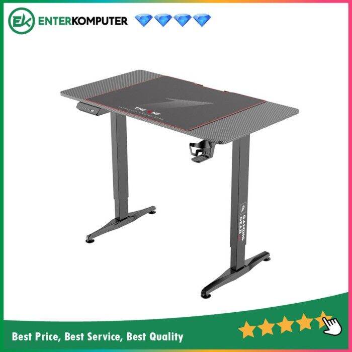 1STPLAYER MOTO-E 1160 Gaming Desk with Electrical Adjustable | Lazada ...