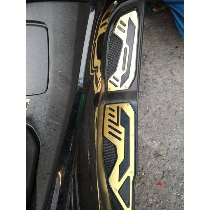 NMAX 2020 2021 FOOT MATTING BLACK DIAMOND | Lazada PH