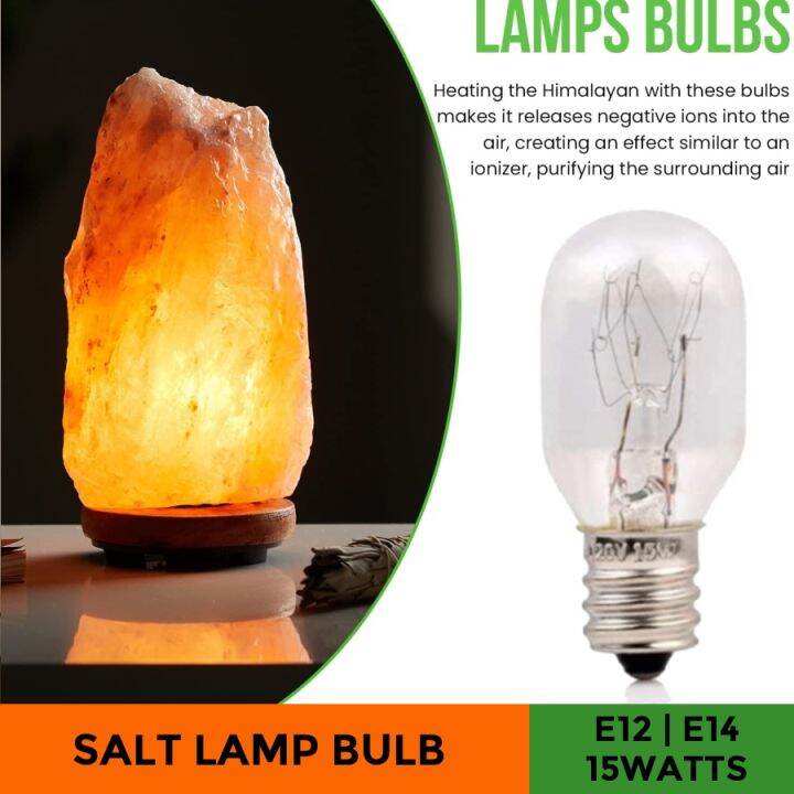 Light Bulb Himalayan Salt Lamp Replacement Heat Bulb Incandescent Bulb ...