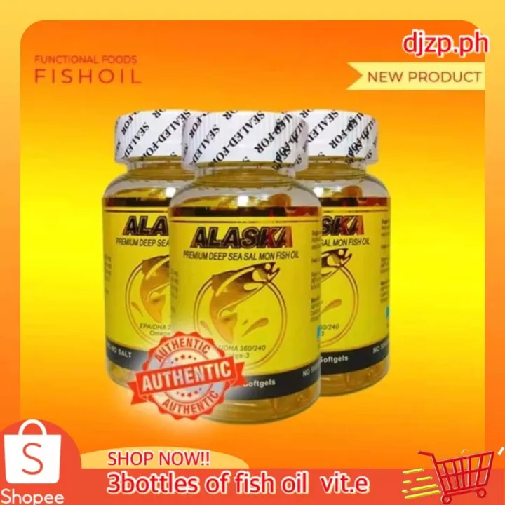 capucine COD Prem.ium Sa.lmon Fish oil 100softgel | Lazada PH
