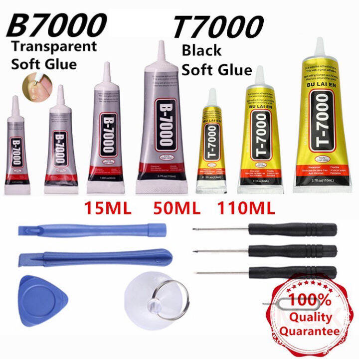 B7000 T7000 15ml 50ml 110ml strong adhesive glue mobile phone stickers drilling artists DIY ...