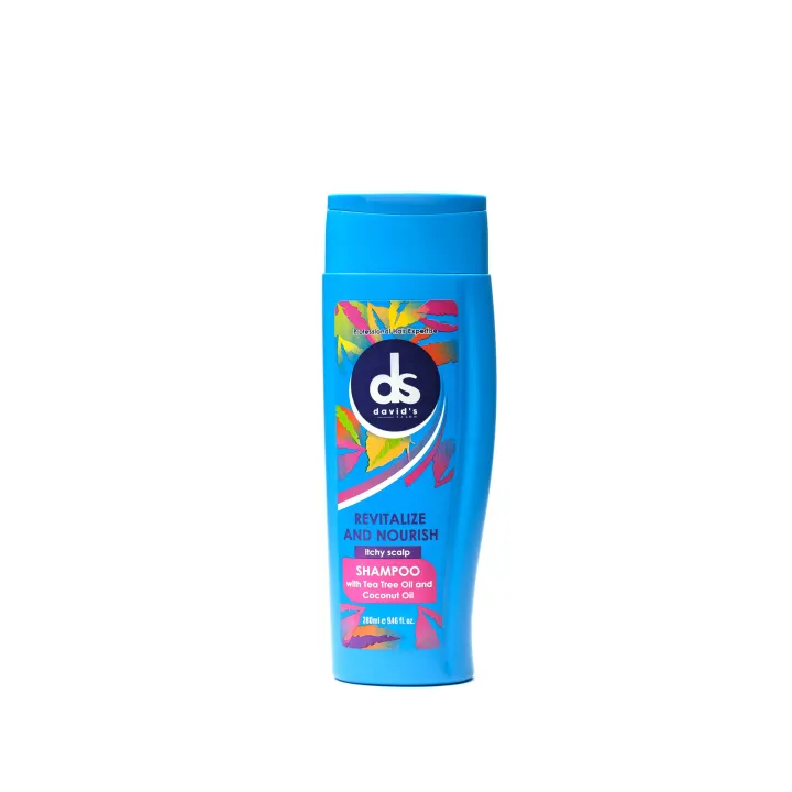 David's Salon Revitalize and Nourish Shampoo with Tea Tree and Coconut ...