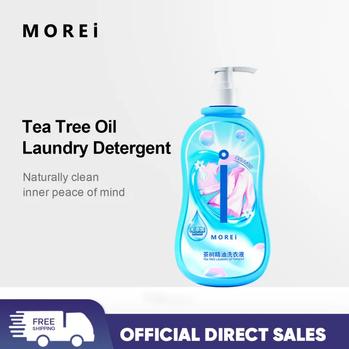 (Direct) morei tea tree essential oil laundry detergent underwear clean ...