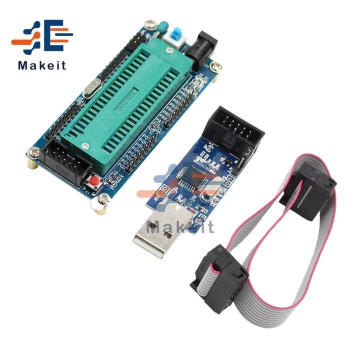 AVR ATMEGA16 Minimum System Board ATmega32 Development Board USB ISP ... AVR ATMEGA16 Minimum System Board ATmega32 Development Board USB ISP ...