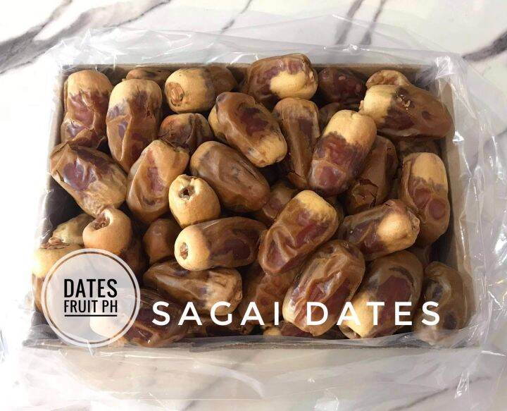 Sagai Dates Fruit 1 kilo box - imported from saudi | Lazada PH