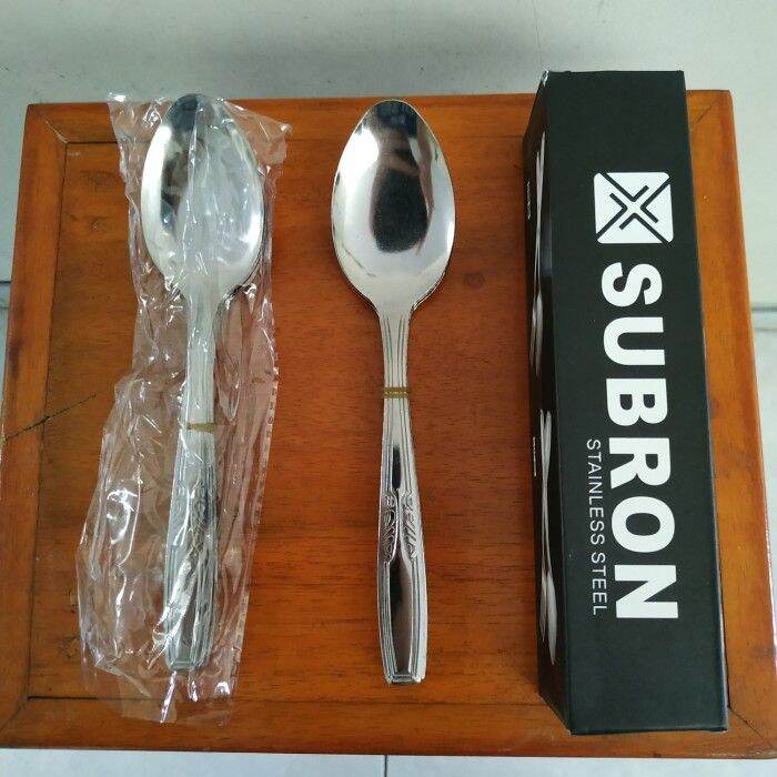 Sendok Makan Subron / Sendok set / Sendok Makan / Sendok makan / sendok ...