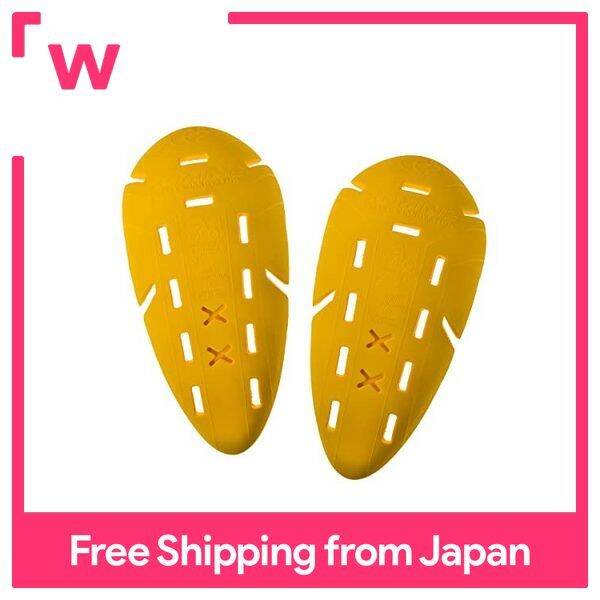 Komine Motorcycle SK-835 CE Level 2 Protector E/K Plus Yellow Free ...